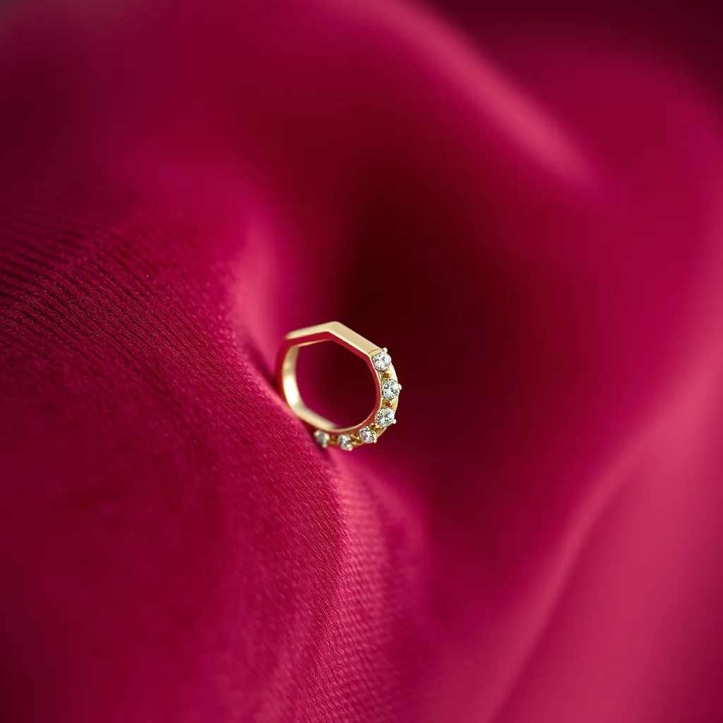 The D-Shaped Nose Ring: A Guide to Style and Significance