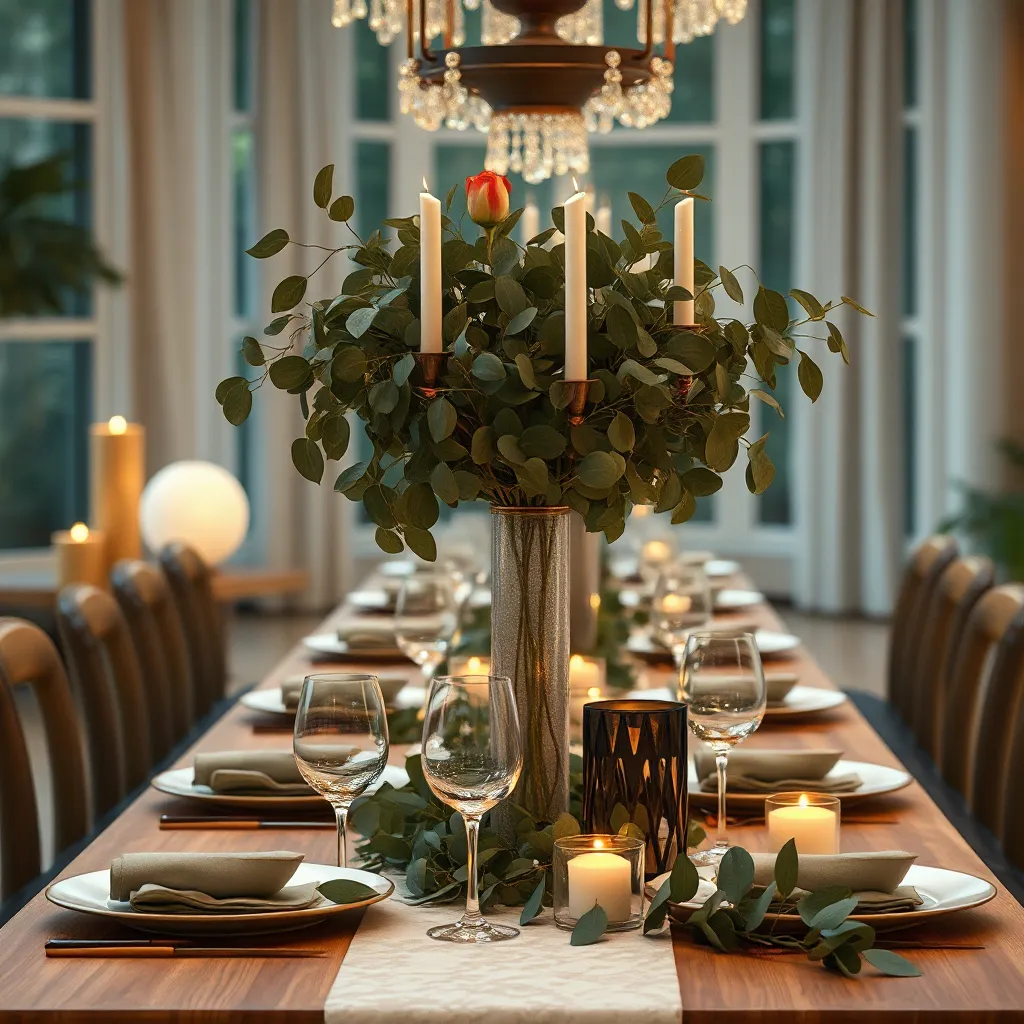 Eucalyptus Party Decor: Enhance Your Event Elegantly