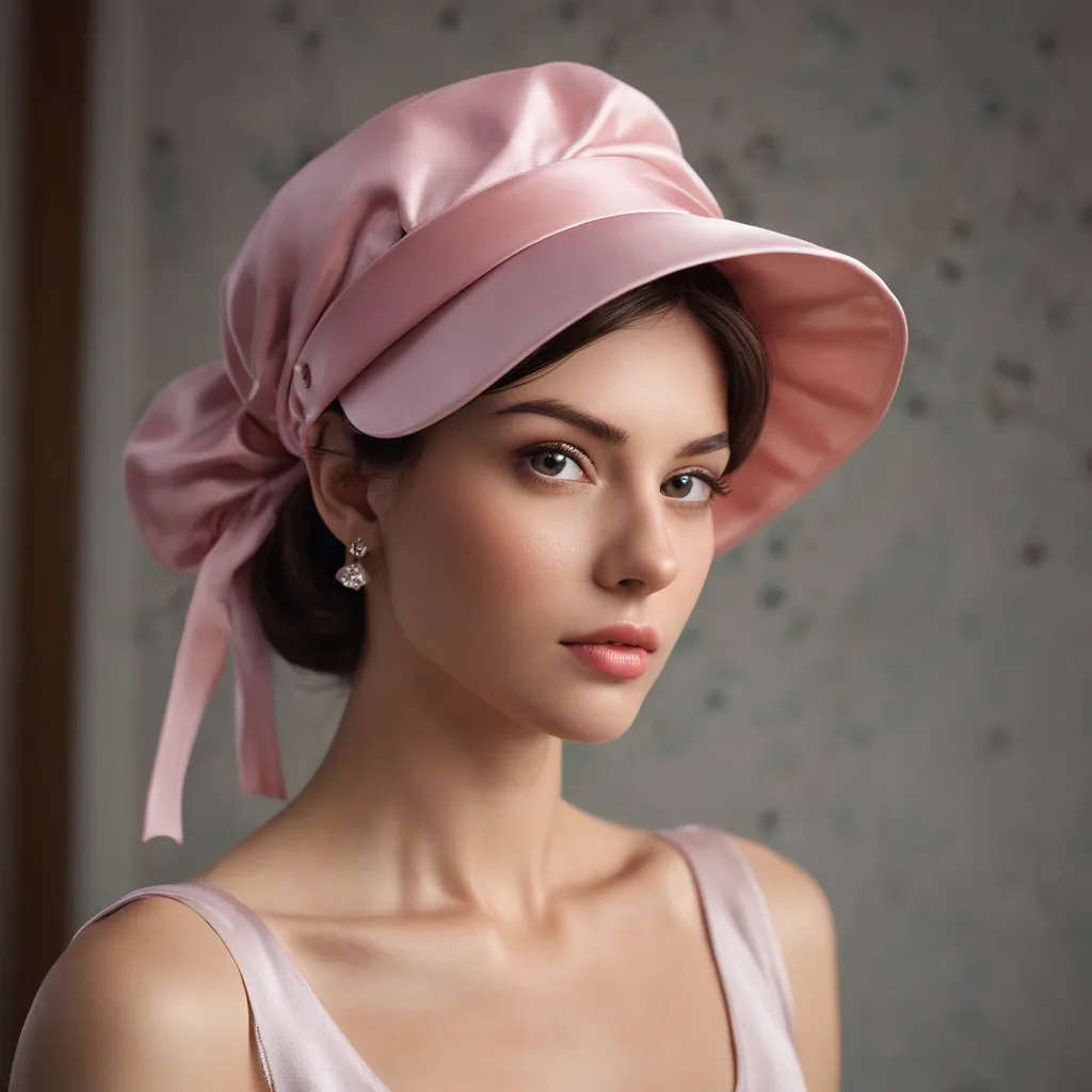 Benefits and Styles of Satin Bonnets with Wide Bands