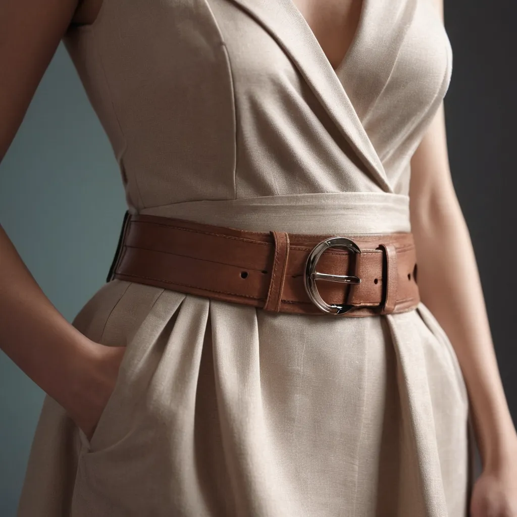 A Comprehensive Guide to Fancy Belts for Dresses