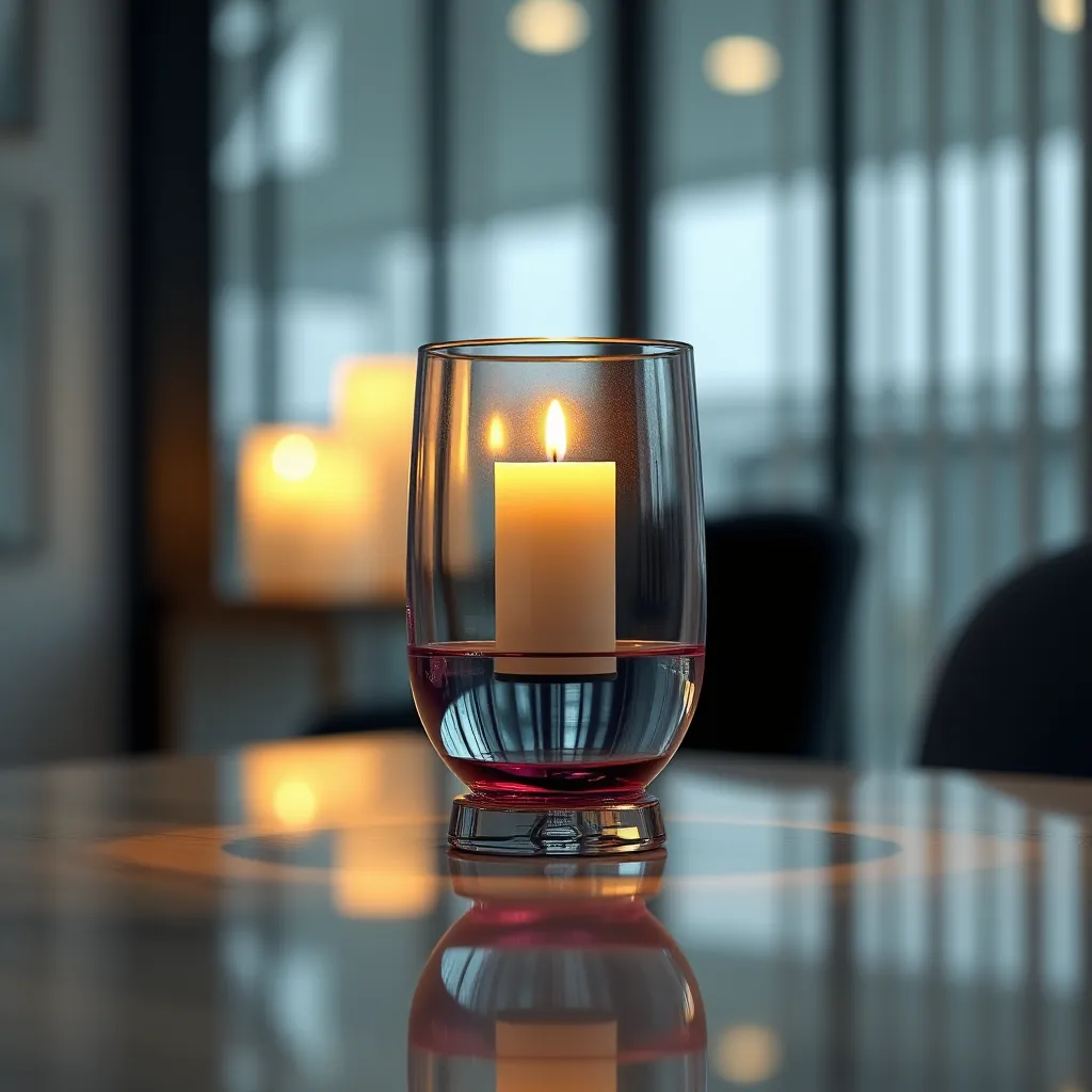The Beauty and Functionality of Floating Glass Candle Holders