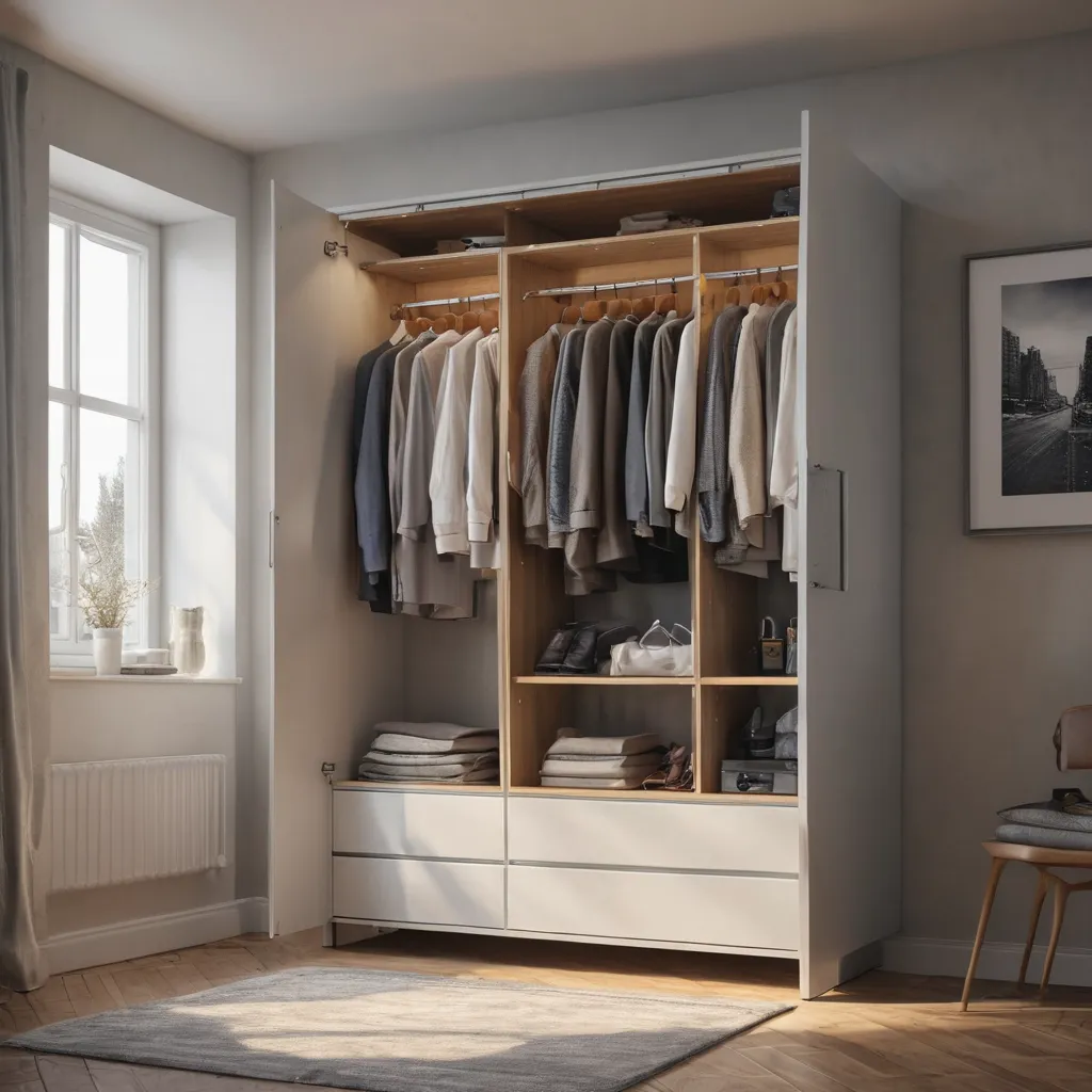 Hanging Wardrobe Closets: Design and Functionality Insights