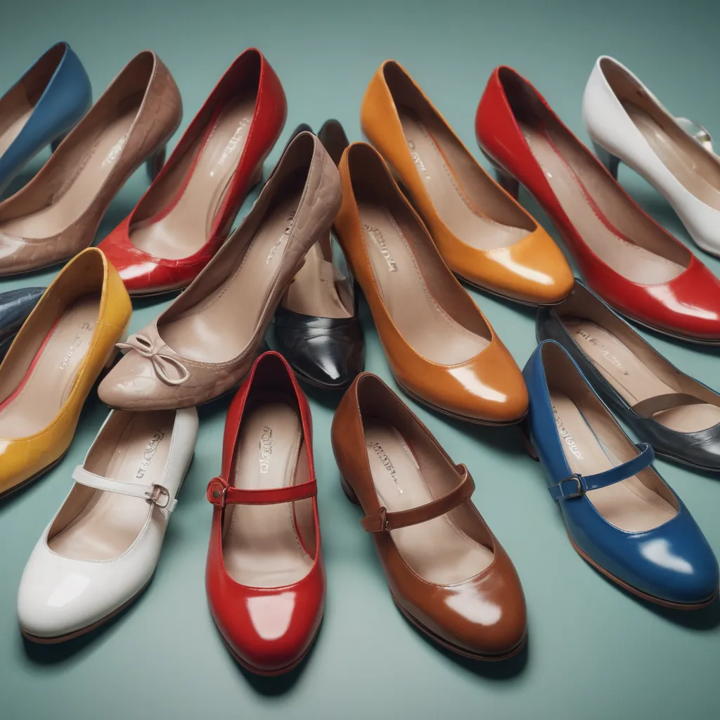 Exploring Mary Jane Type Shoes: A Comprehensive Guide