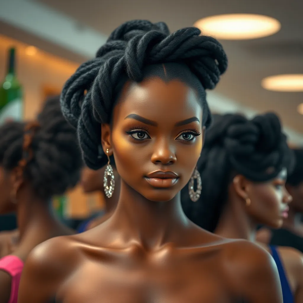 Discovering the Allure of Senegalese Twist Wigs