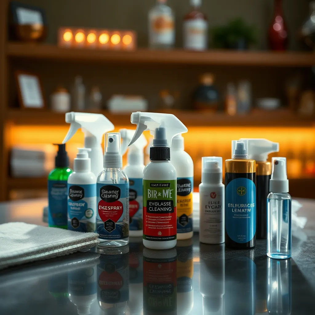 Essential Guide to Eyeglass Cleaning Sprays