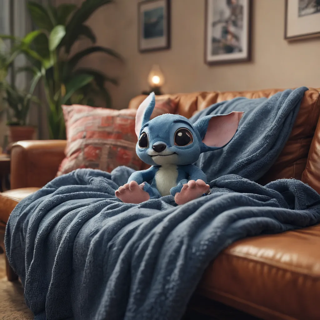 Exploring the Lilo and Stitch Throw Blanket