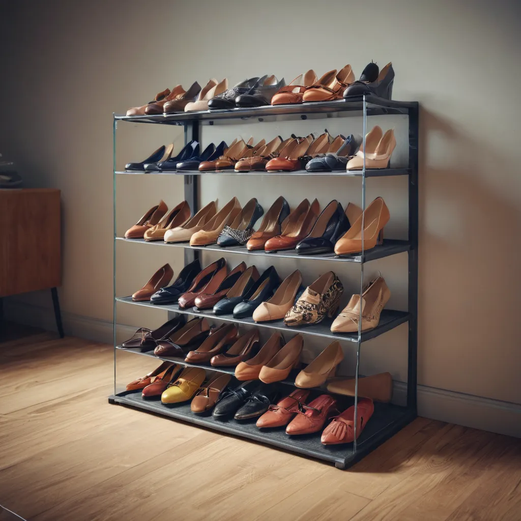 Maximizing Space with a Stacking Shoe Organizer