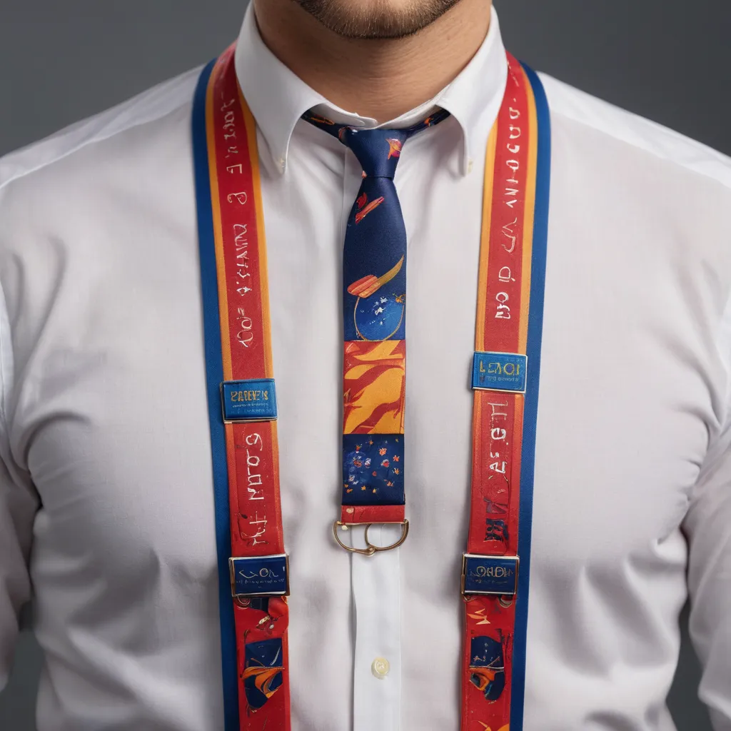 Personalized Suspenders: A Unique Style Statement