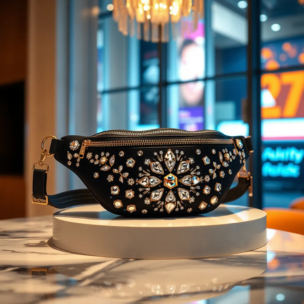 Rhinestone Fanny Pack: Style and Evolution