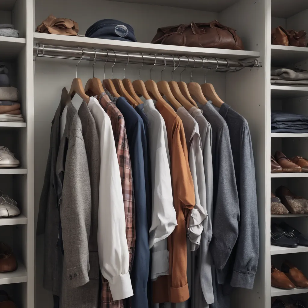 Maximizing Wardrobe Space with Stackable Hangers