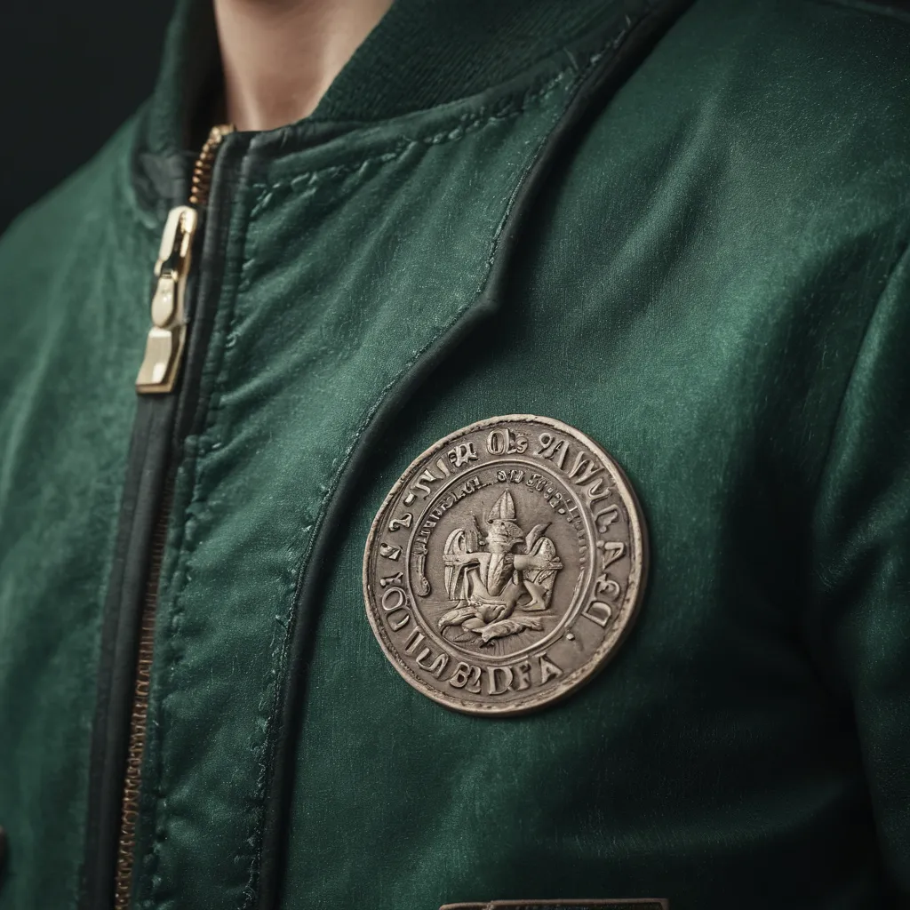 The Green Bone Varsity Jacket: Style Meets Culture