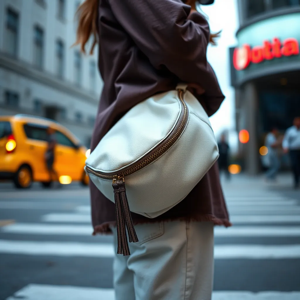 The Allure and Adaptability of White Bum Bags